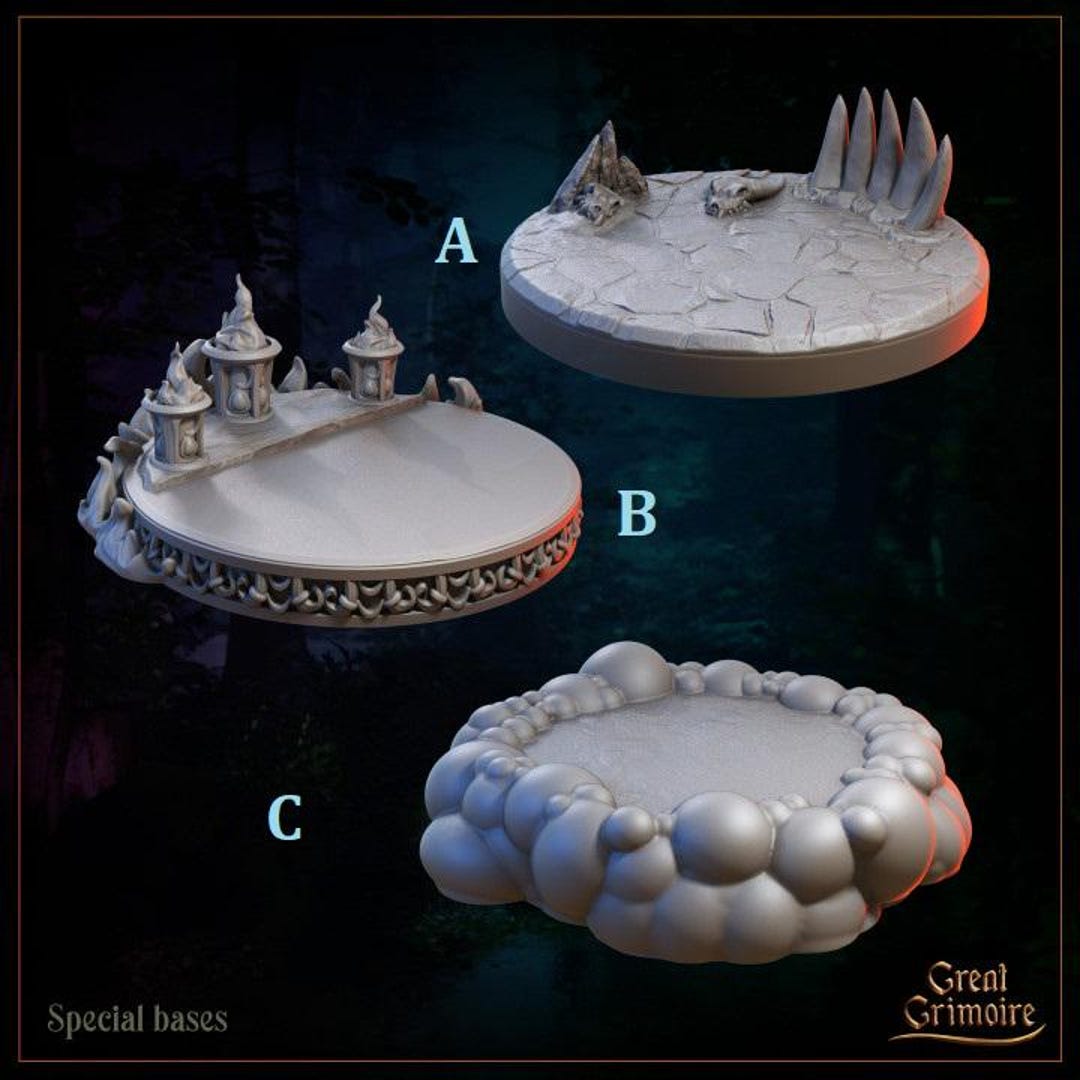 Special Bases 12 | D&D | Dungeons and Dragons | Tabletop | Roleplaying ...