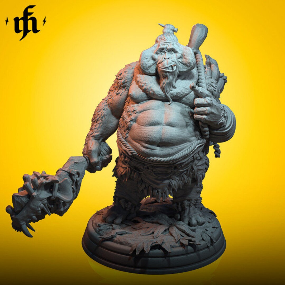 Korga, Jungle Fury | Dnd | D&D | DSA | Tabletop | Role Play | Midas ...