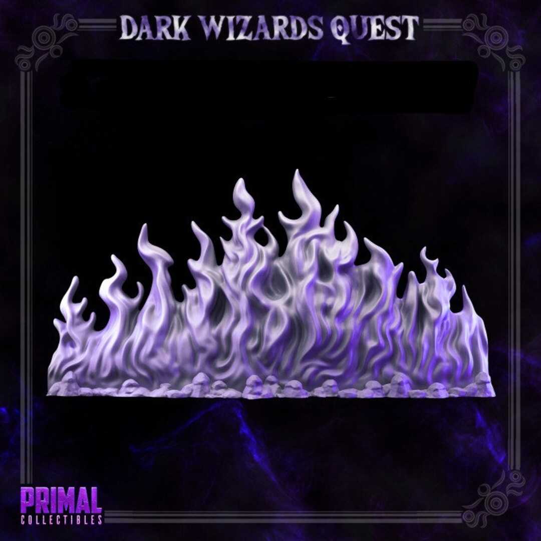 Fire Barrier | D&D | Dungeons and Dragons | Tabletop | Roleplaying Game ...