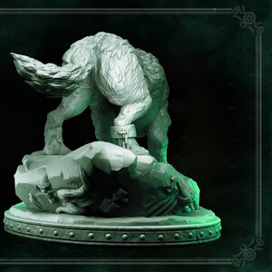 Giant Wolf | D&D | Dungeonsanddragons | Tabletop | Role Play ...