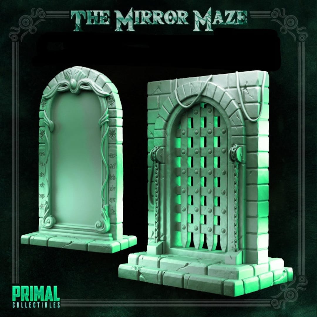 Porticuli and Mirror D&D Dungeons and Dragons Tabletop Roleplay ...