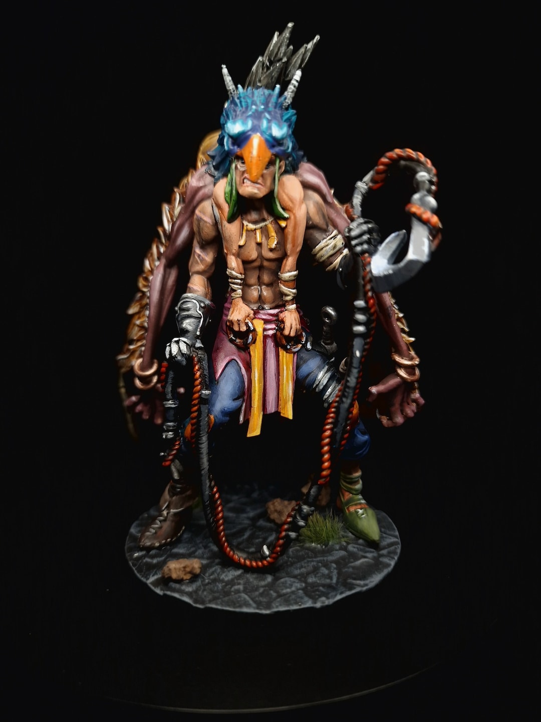 Hand-painted | Unpainted Miniature | Poacher | D&D | Dungeons and ...