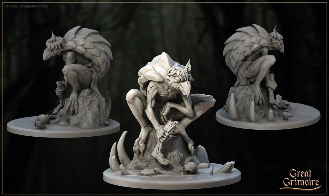 Miniature | Kappa, the Water Demon | Dnd | D&D | DSA | Tabletop ...