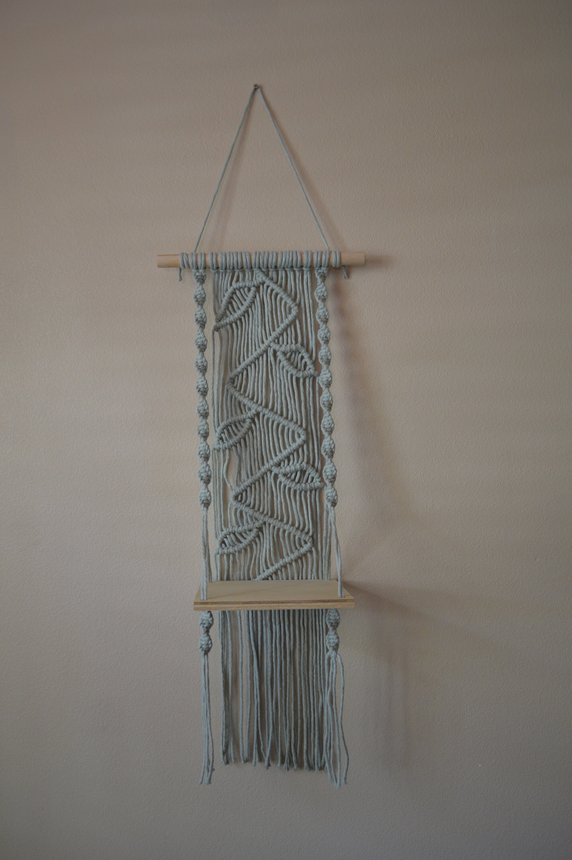 Decorative Shelf - Vine Pattern - Etsy