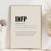 INFP Personality Type Poster, 16 Personalities Mediator Printable ...