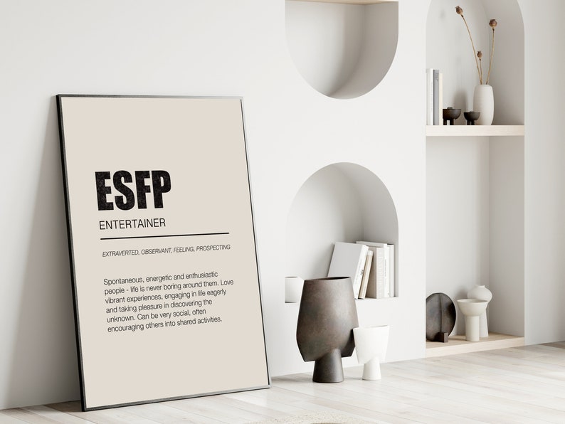 16 Personalities Prints Bundle, MBTI Prints, Psychology Gift ...