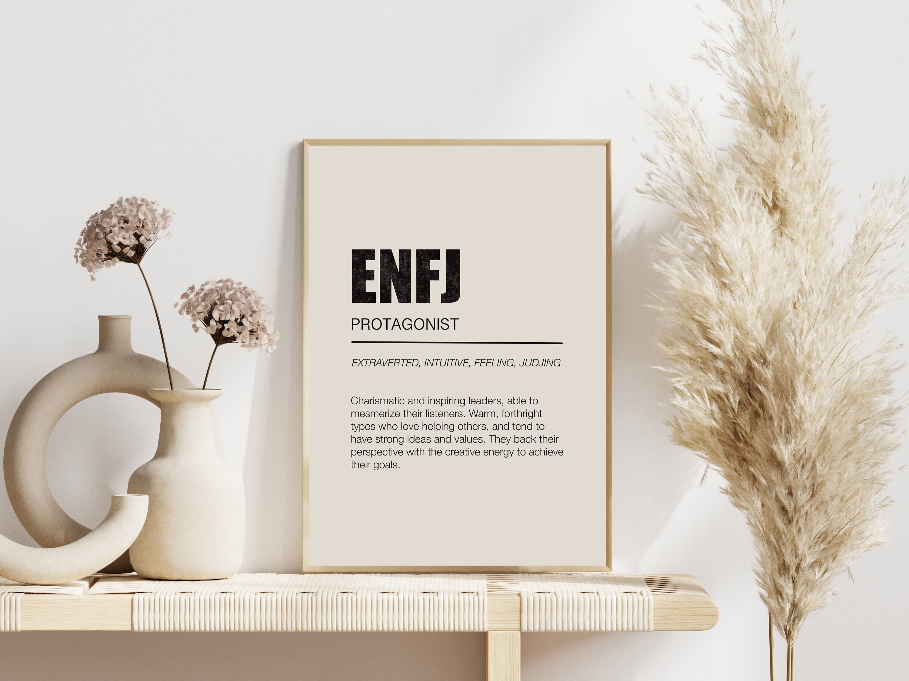 Enfj Motivational Posters