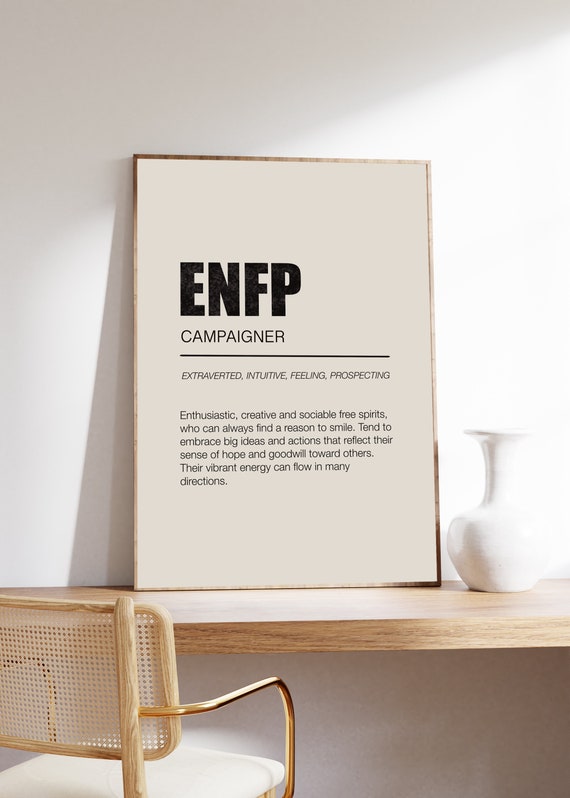 Enfp Posters Enfp