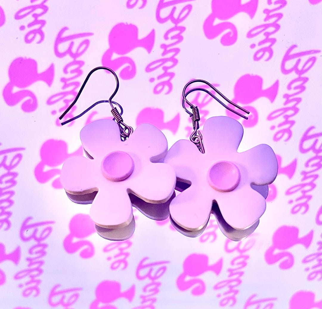 Hi Barbie! Barbie Inspired Collection Clamshell Beach Earring - Etsy