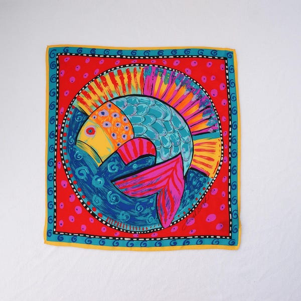 Laurel Burch Fish - Etsy