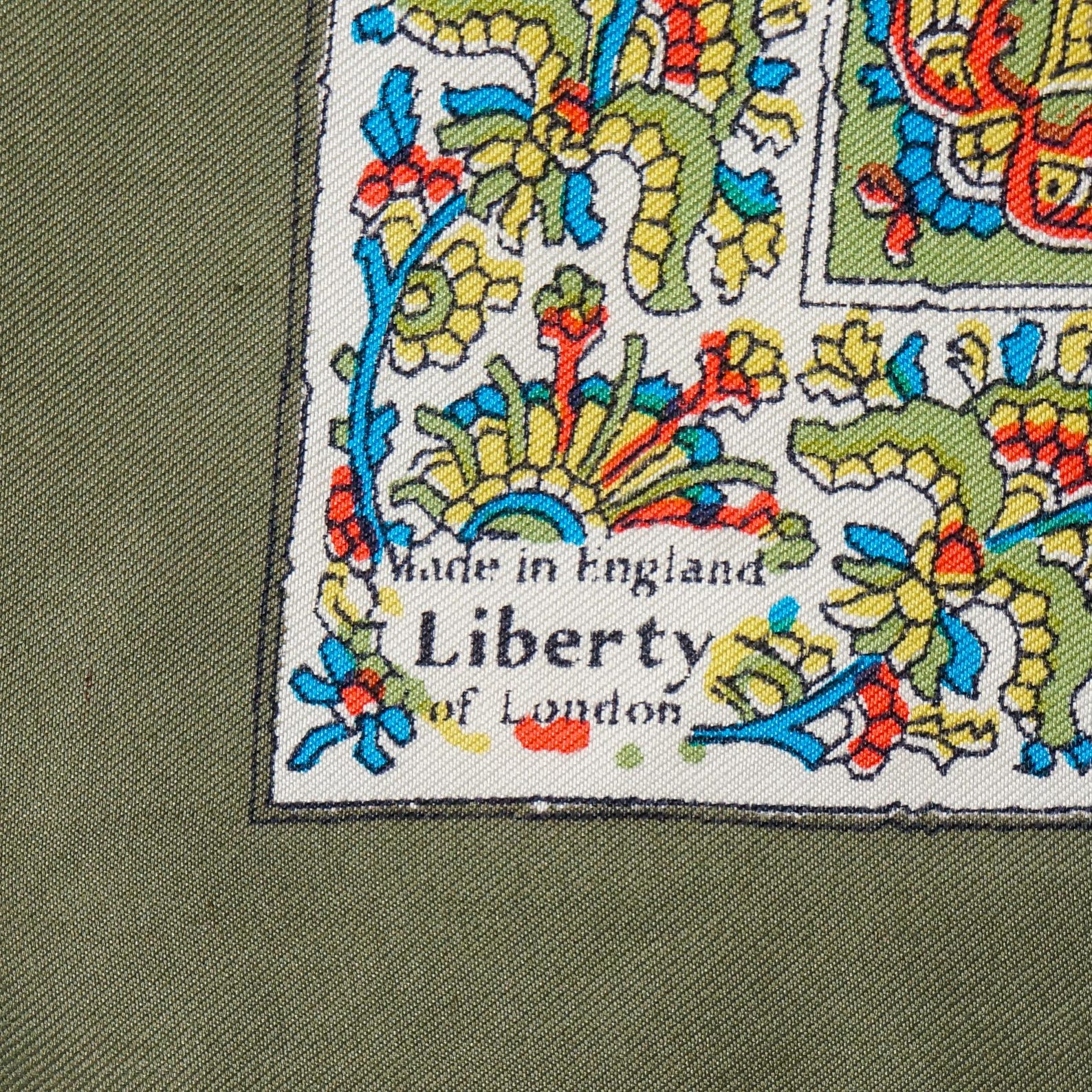 Vintage Scarf Liberty of London Scarf Square Neckerchief Vintage Boho ...