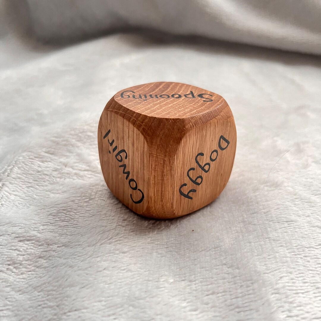 Oak Sex Position Dice - Etsy
