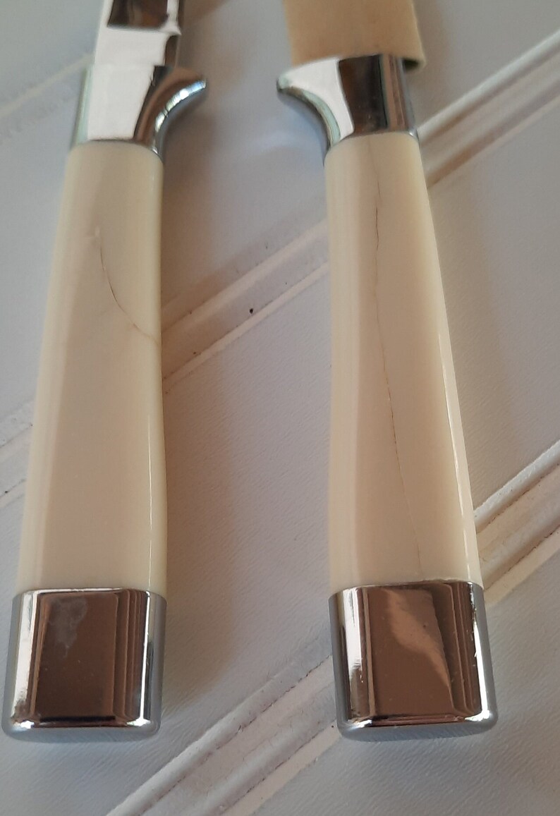 Vintage Carvel Hall Steak Knife Set: Briddell Chrome-vanadium Blades - Etsy