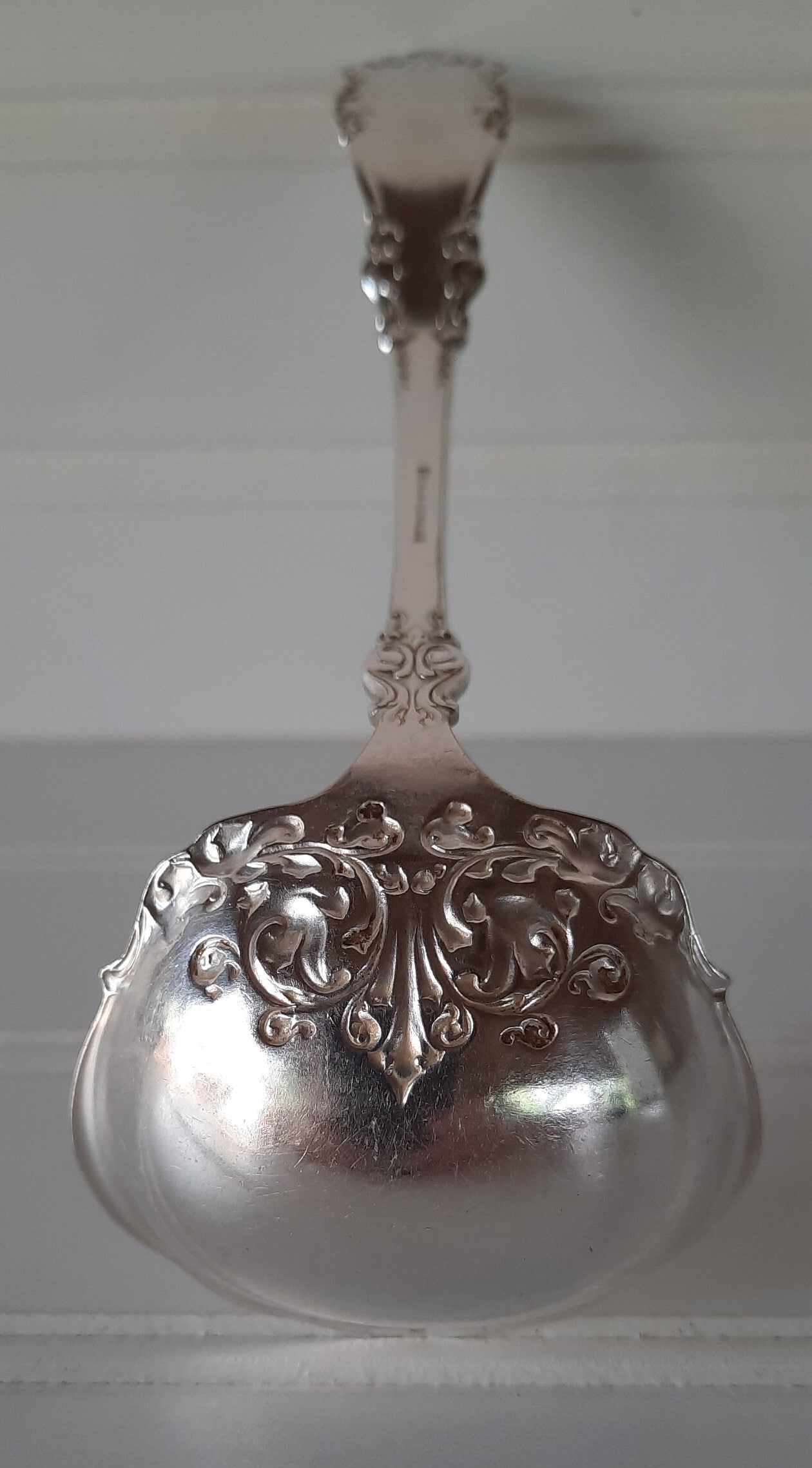 1847 Rogers Bros. AI Berkshire Silverplate Sauce Ladle,fancy Ladle ...