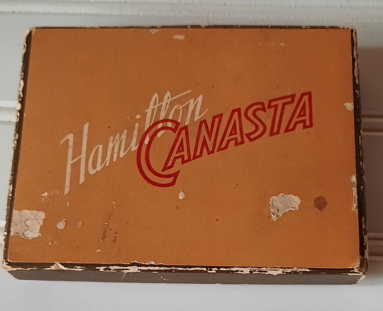 Vintage Hamilton Samba/canasta Playing Cards - Etsy