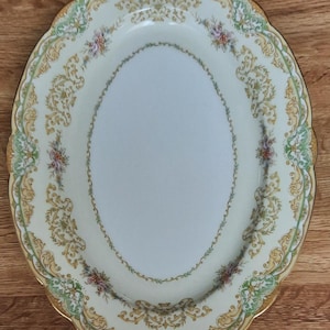 Vintage 1930's Noritake China, Shelby Pattern #3623, Vintage China ...