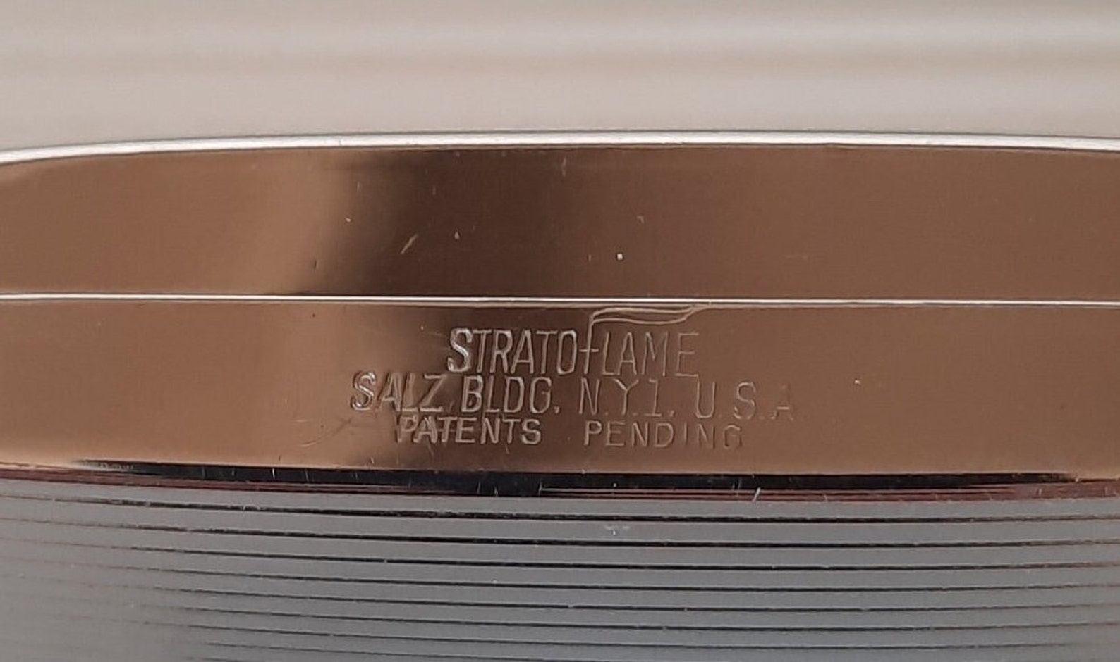 Vintage Strato-flame Compressed Fuel Lighter - Etsy