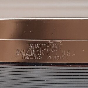 Vintage Strato-flame Compressed Fuel Lighter - Etsy