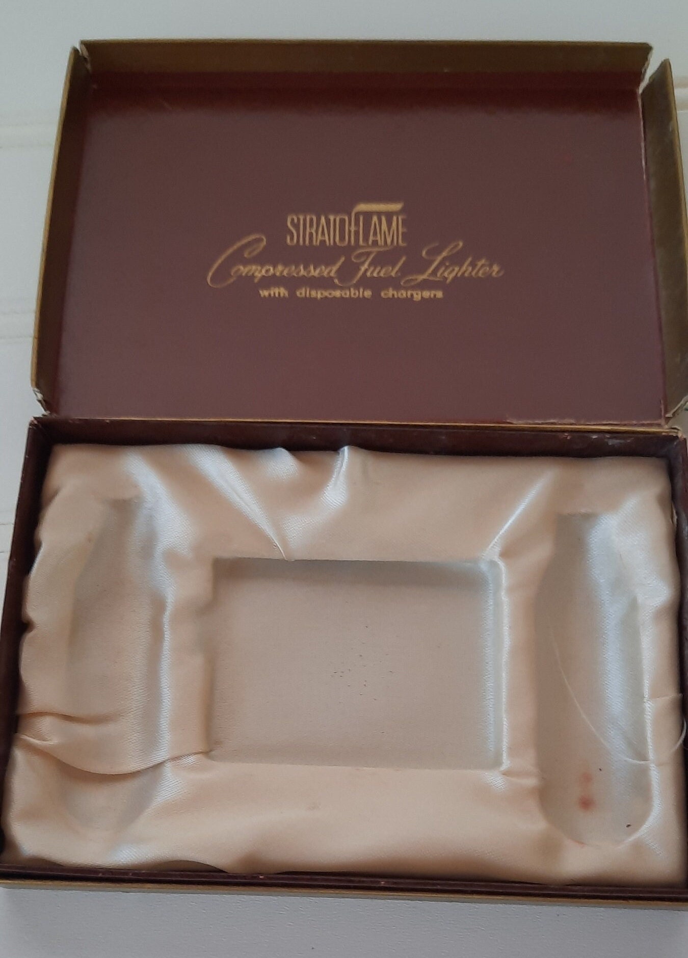 Vintage Strato-flame Compressed Fuel Lighter - Etsy