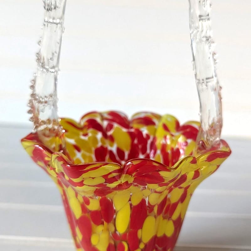 Franz Welz Spatter Glass - Etsy
