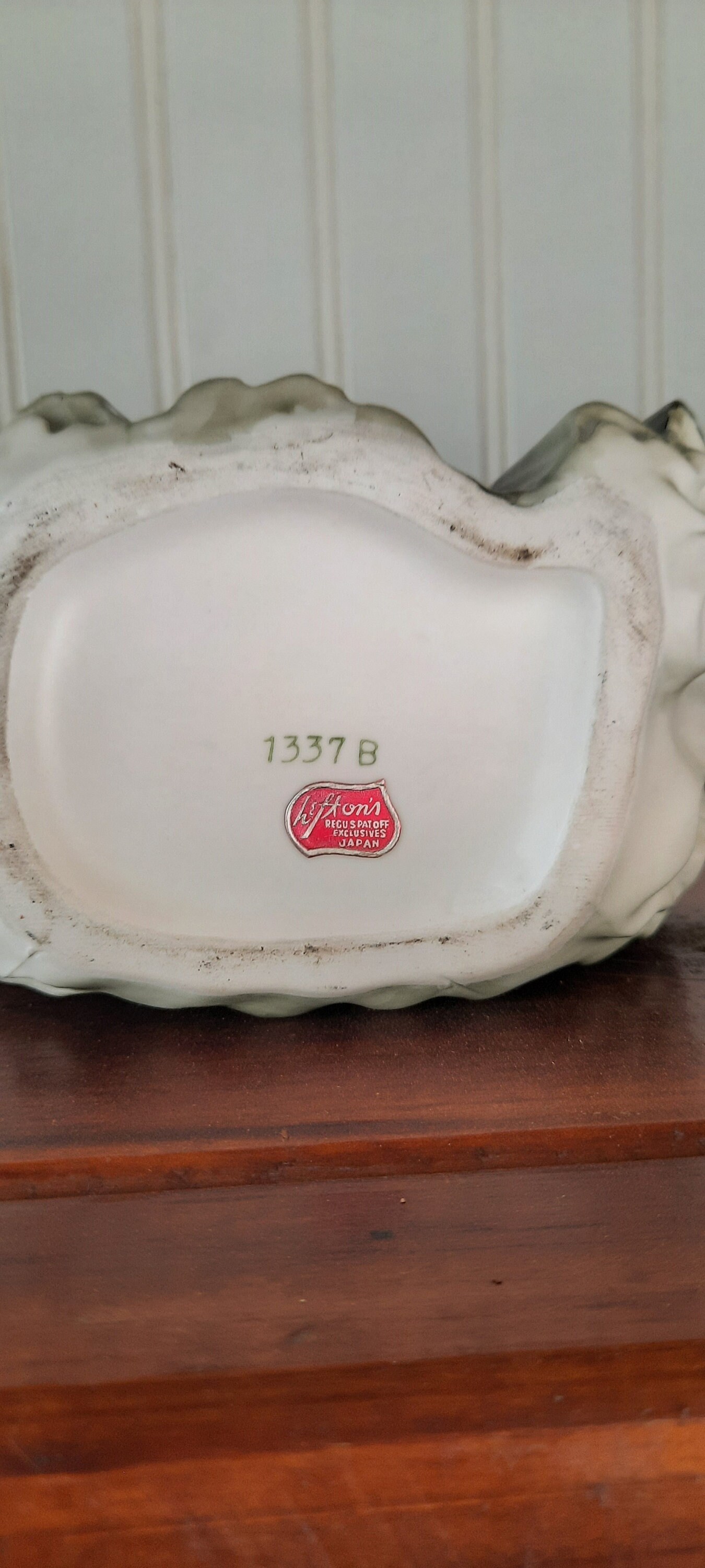 Lefton Dancing Girl Vintage Planter 1337B - Etsy
