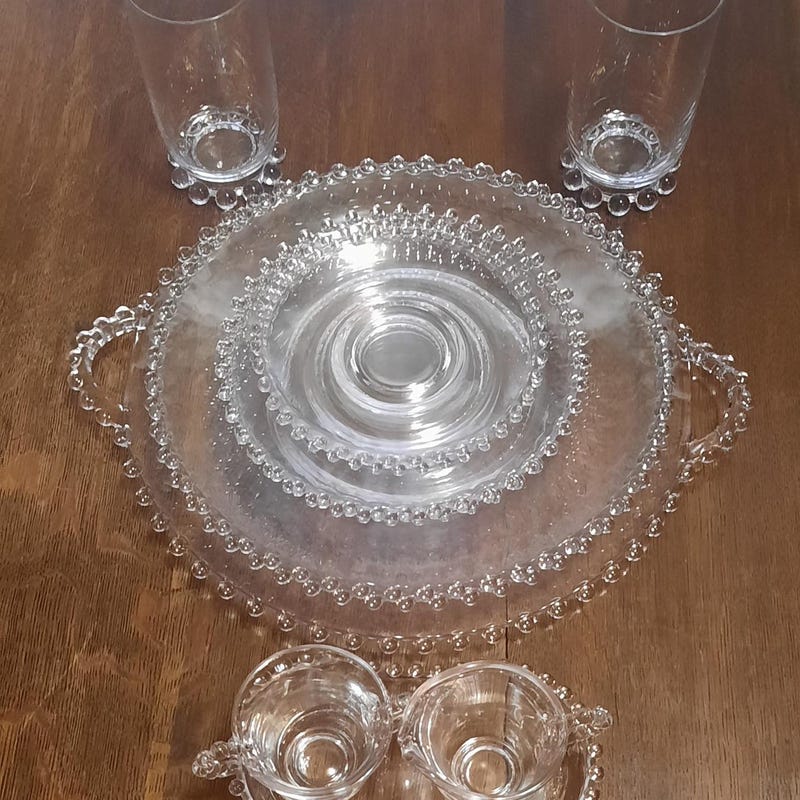 Candlewick Glass - Etsy