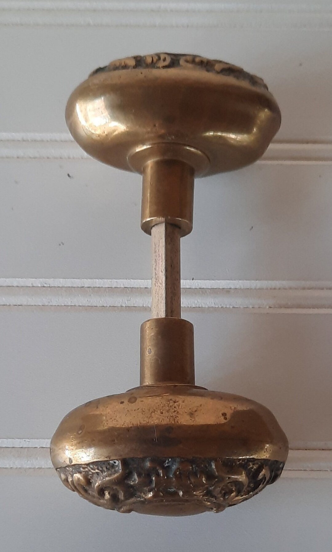 Vintage Brass Door Knob,brass Door Knob,ornate Brass Door Knob - Etsy