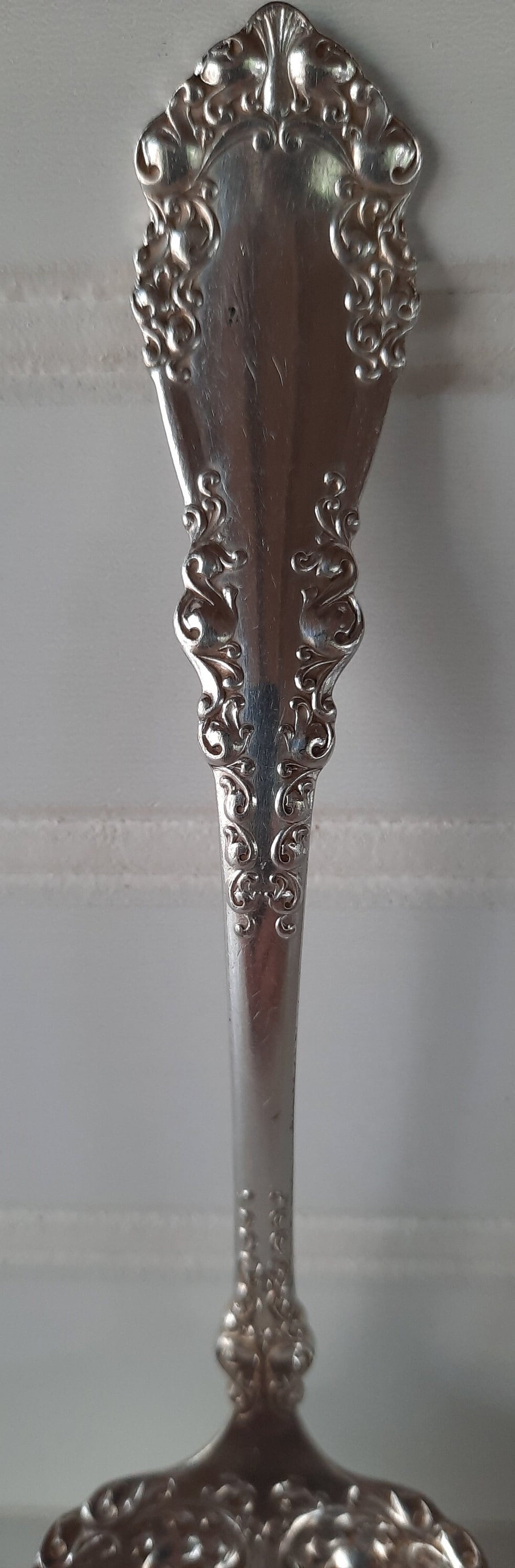 1847 Rogers Bros. AI Berkshire Silverplate Sauce Ladle,fancy Ladle ...