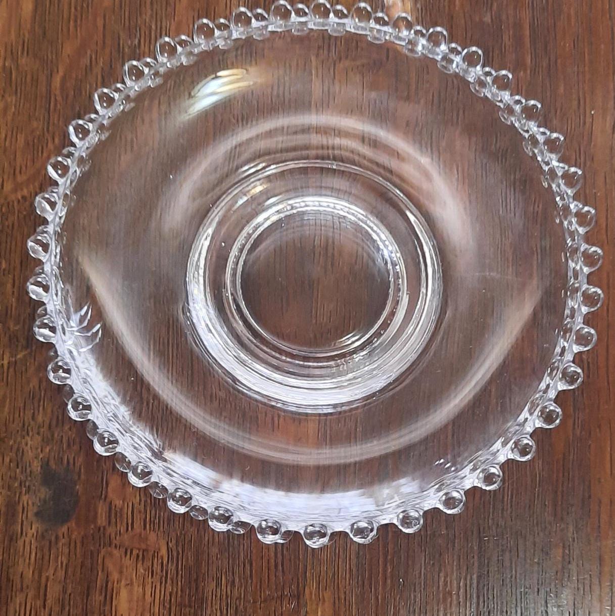 Vintage Candlewick Glass by Imperial Ohio: Crystal Plates, Tumblers ...