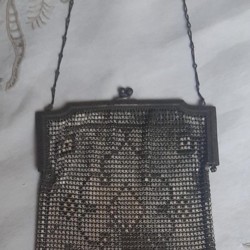Vintage Mesh Purse - Etsy