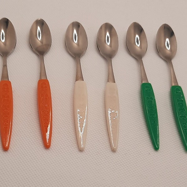 Demitasse Spoons Set - Etsy