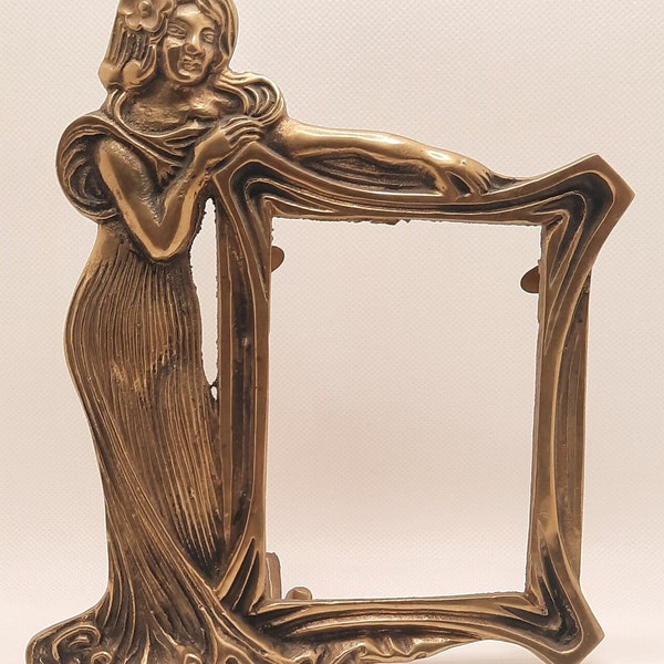 Brass Picture Frame - Etsy