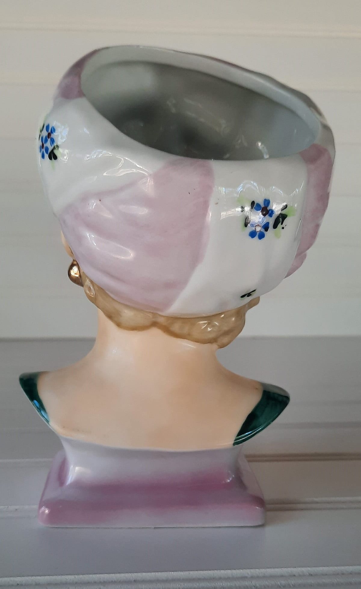 Vintage Head Vase,head Vase,turban Lady Head Vase,vintage Napco - Etsy