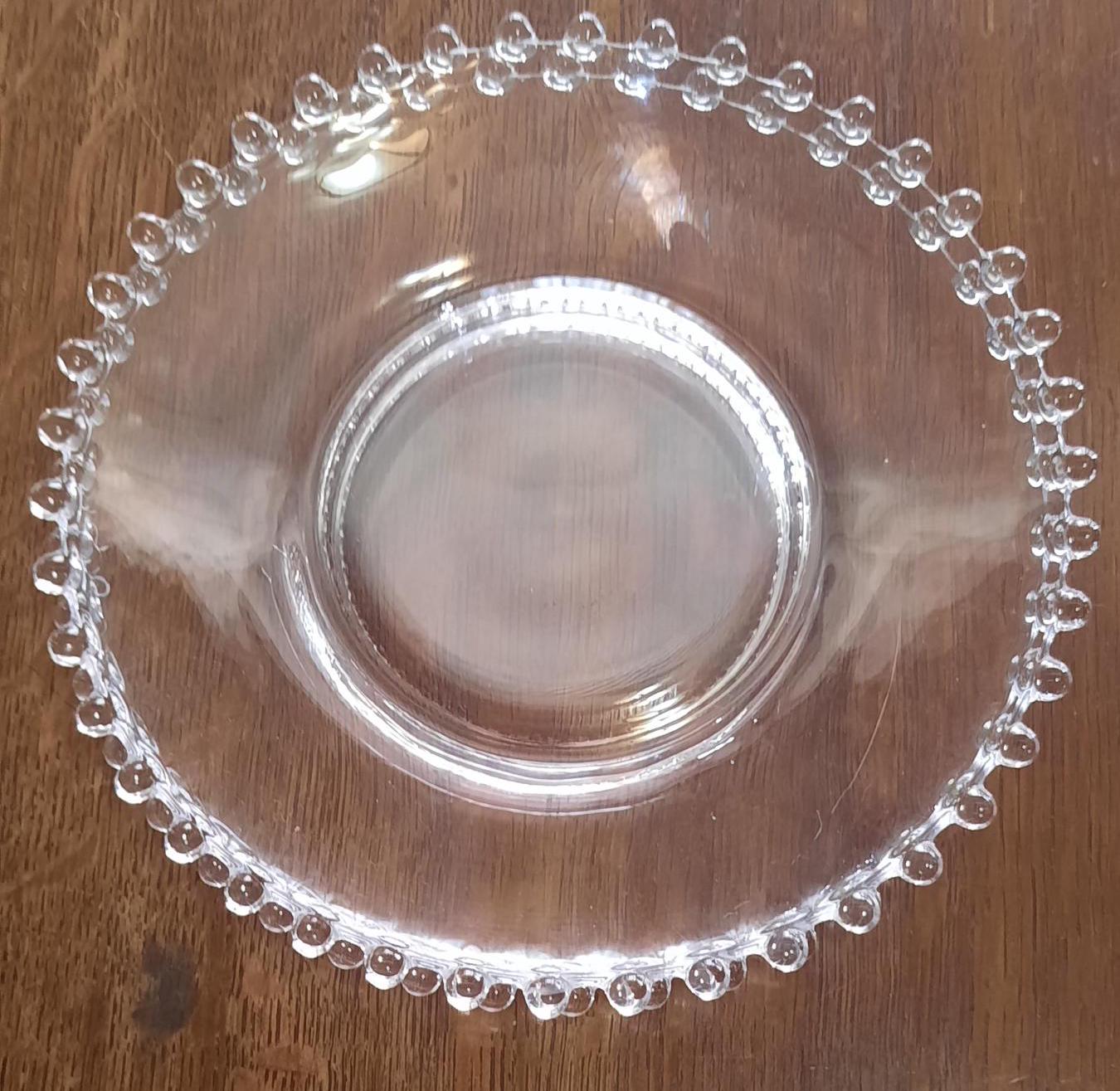 Vintage Candlewick Glass by Imperial Ohio: Crystal Plates, Tumblers ...
