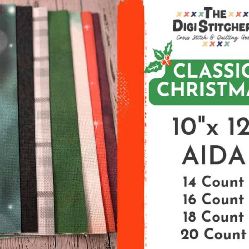 10 Count Aida - Etsy