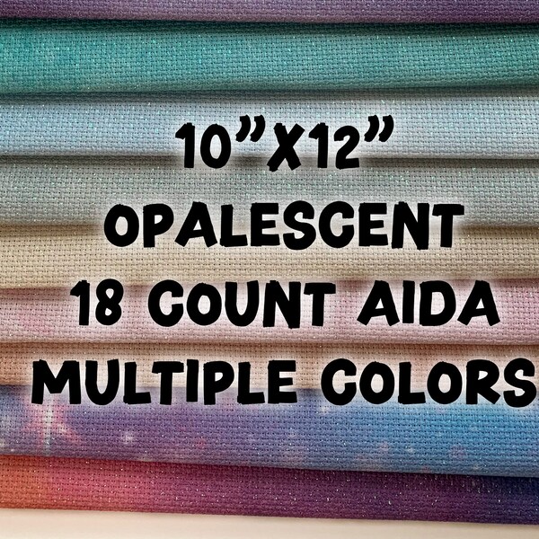 10 Count Aida - Etsy