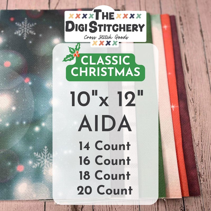 22 Count Aida - Etsy
