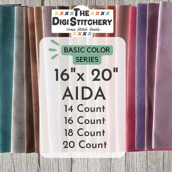 22 Count Aida - Etsy