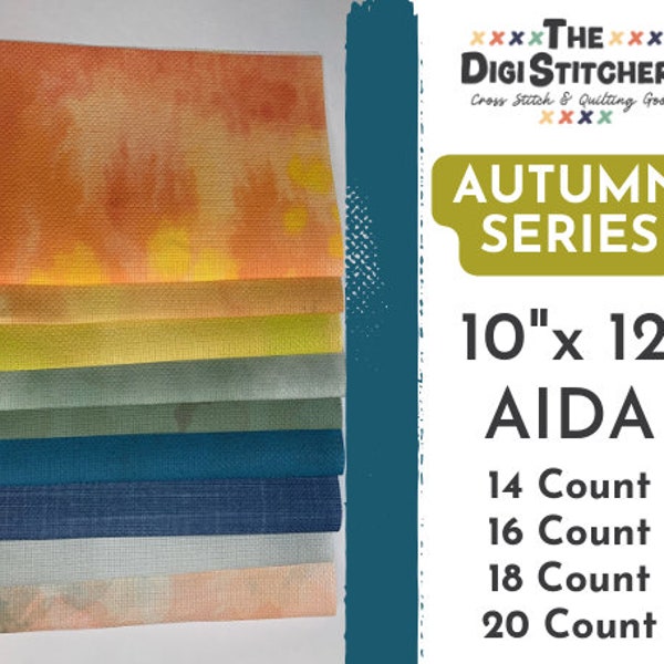 10 Count Aida - Etsy