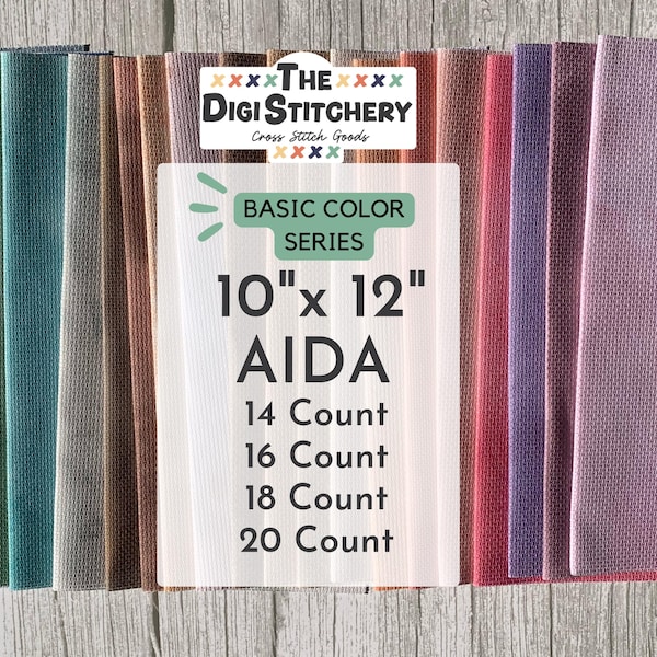 10 Count Aida - Etsy