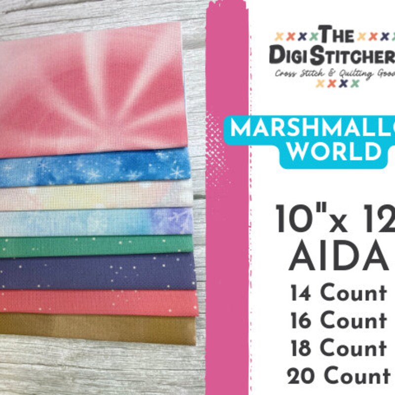 10 Count Aida - Etsy