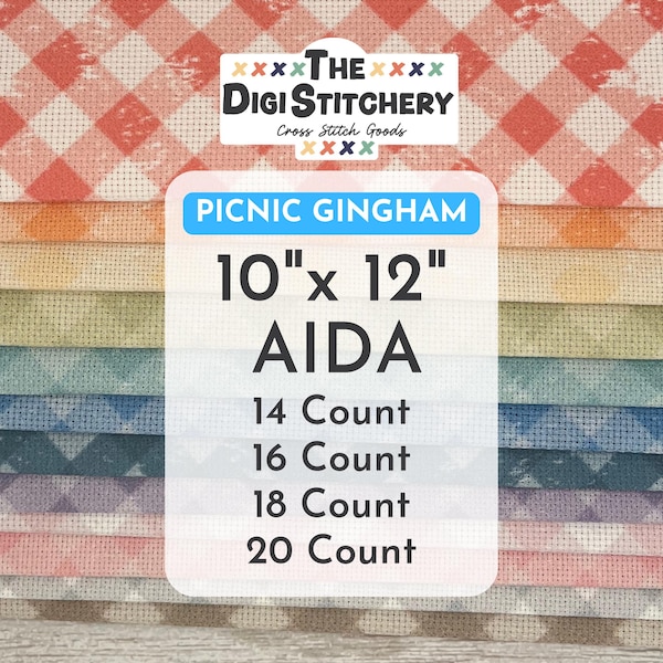 10 Count Aida - Etsy