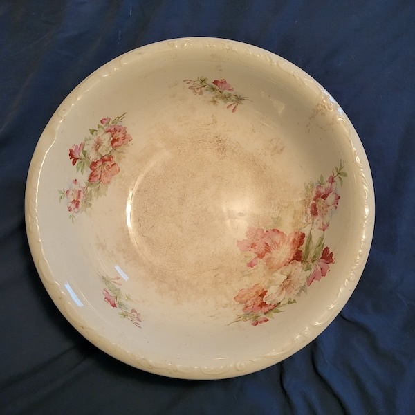Antique Wash Bowl - Etsy