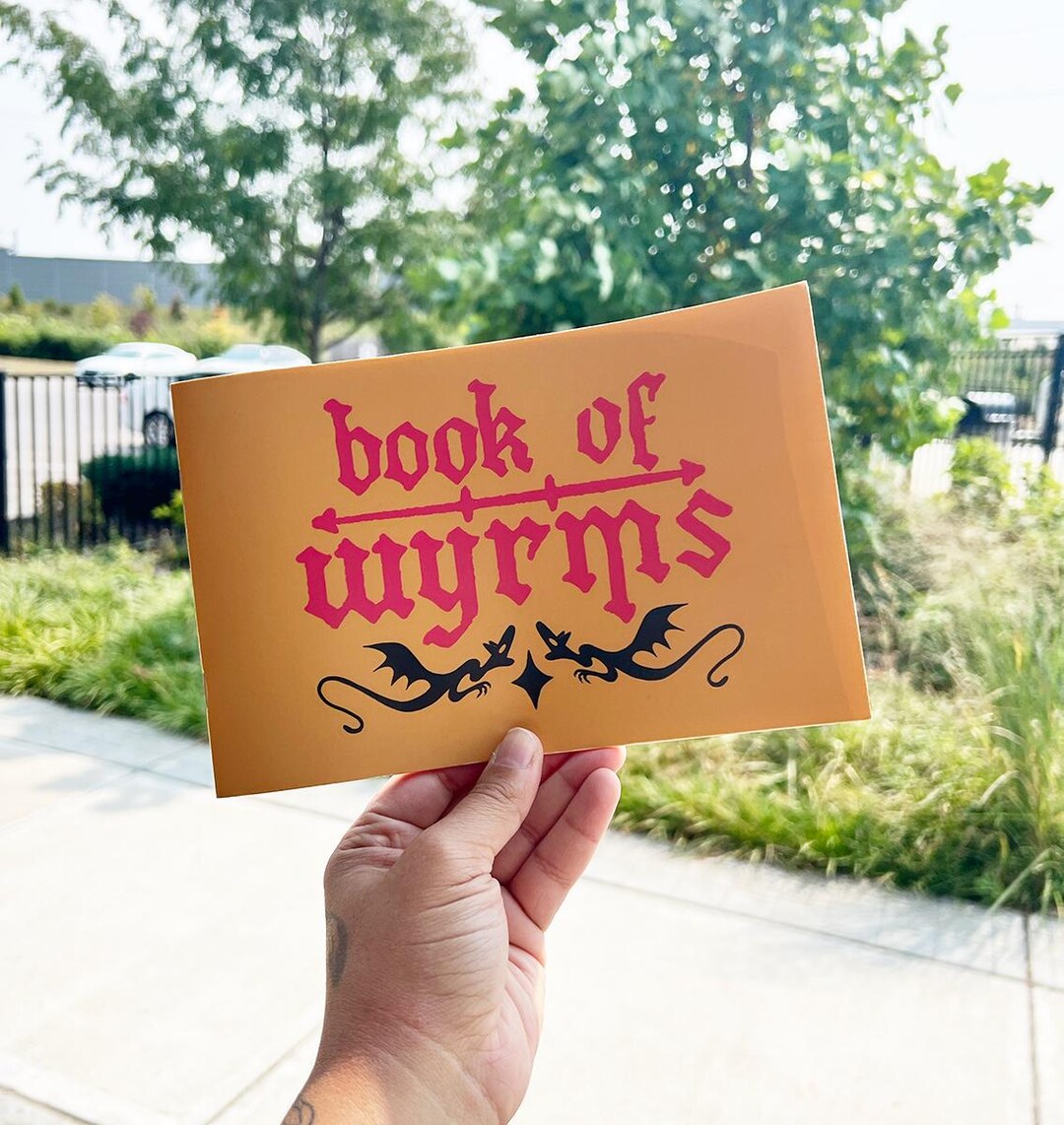 Book of Wyrms: TTRPG Bestiary - Etsy