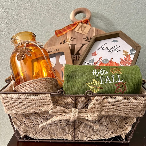 Unique Gift Baskets - 60+ Gift Ideas for 2023