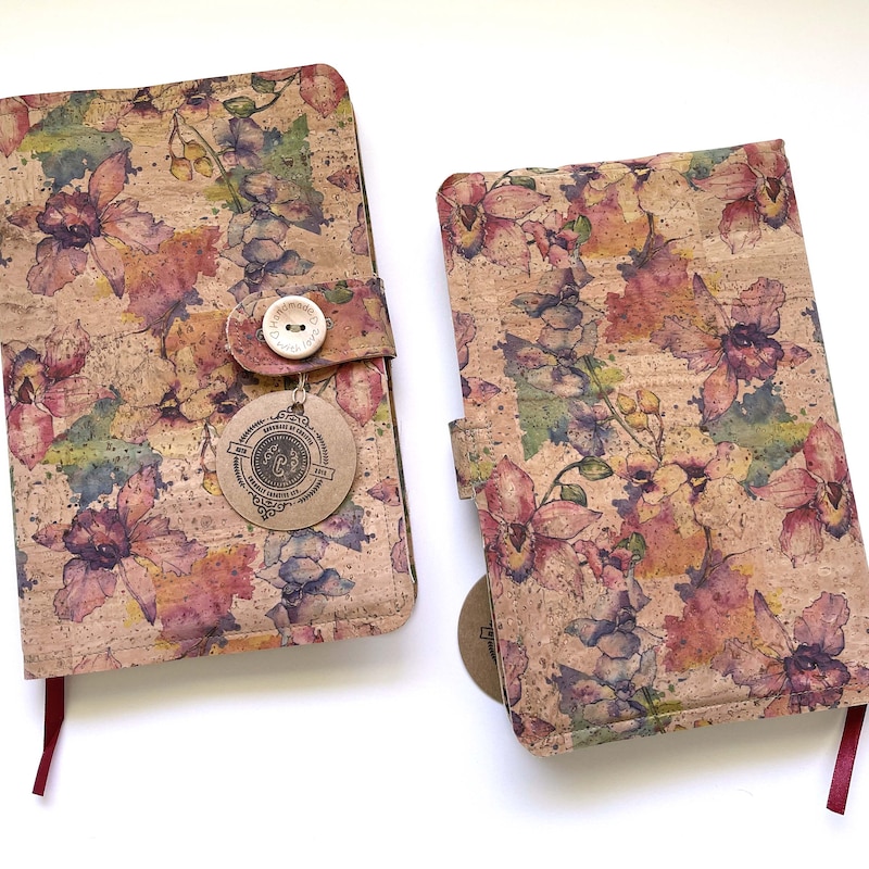 Cork Notebook - Etsy