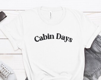 Cabin Life Getaway at the Cottage Unisex T-shirt - Etsy