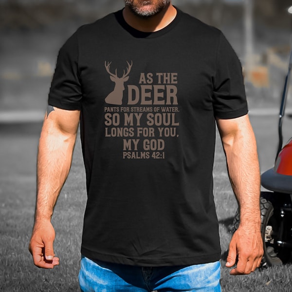 Mens Christian Hunting Shirt - Etsy