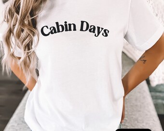 Cabin Life Getaway at the Cottage Unisex T-shirt - Etsy