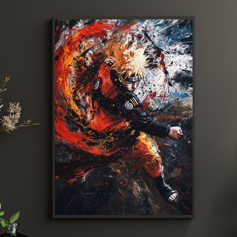 Naruto Anime Artwork - Etsy